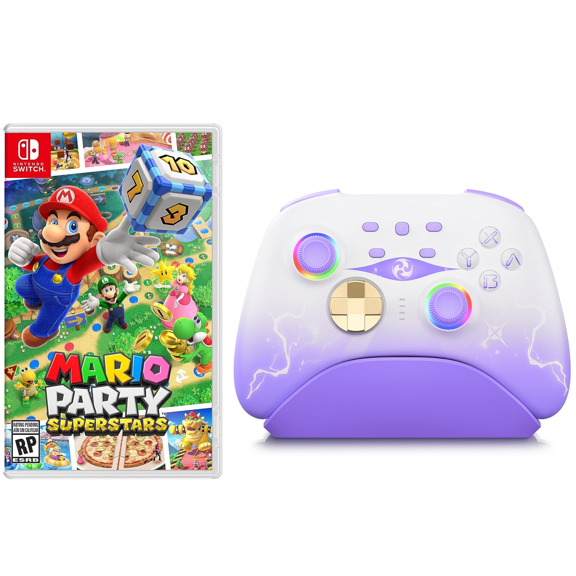 Nintendo Switch Controller Mario Party