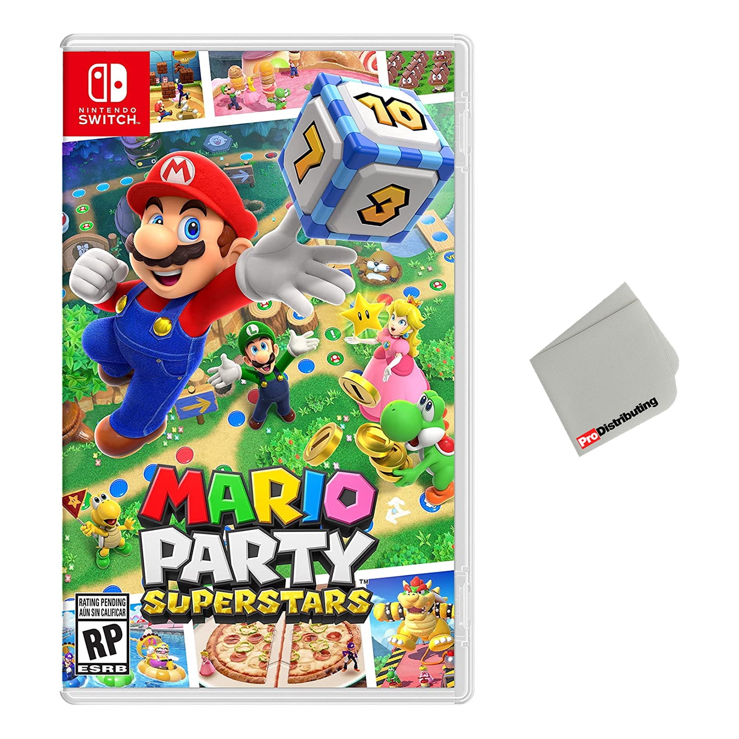 Nintendo Switch: New Original Mario Party Superstars Game with ...