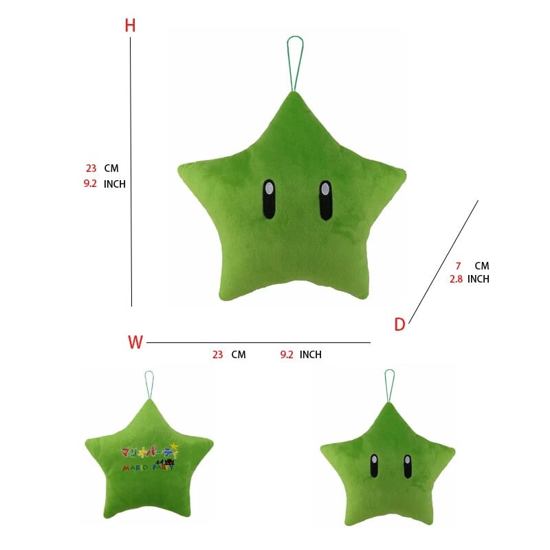 Mario Pauline Kamek Princess Peach Toadette Bullet Bill Super Star ...