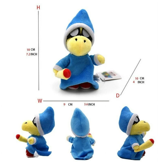 Mario Pauline Kamek Princess Peach Toadette Bullet Bill Super Star ...