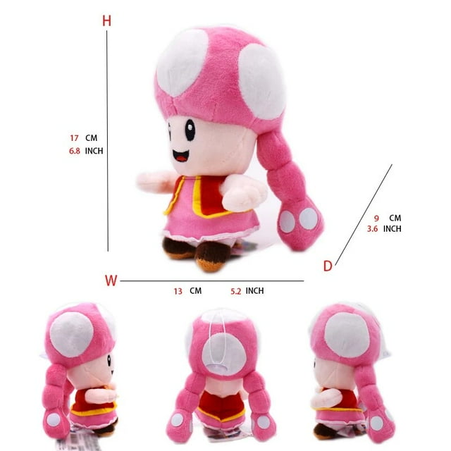 Mario Pauline Kamek Princess Peach Toadette Bullet Bill Super Star ...