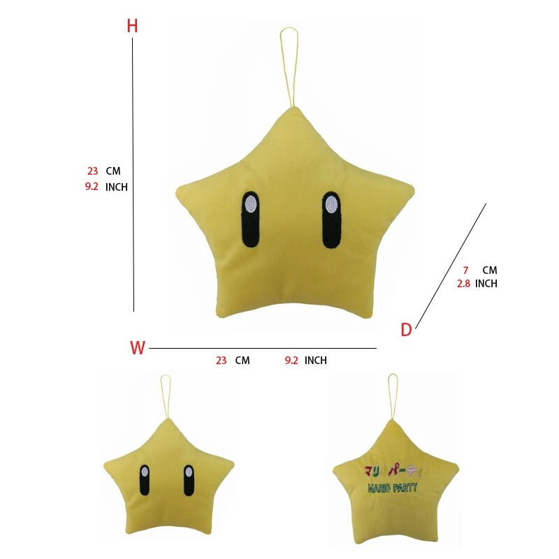 Mario Pauline Kamek Princess Peach Toadette Bullet Bill Super Star ...