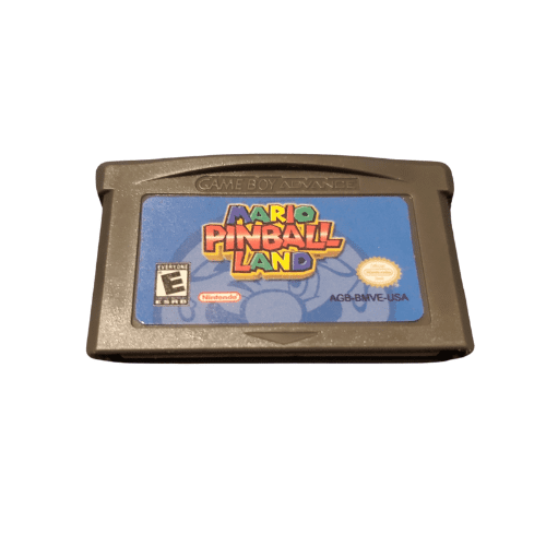 Mario Pinball Land - GBA Video Game for Game Boy Advance - Walmart.com