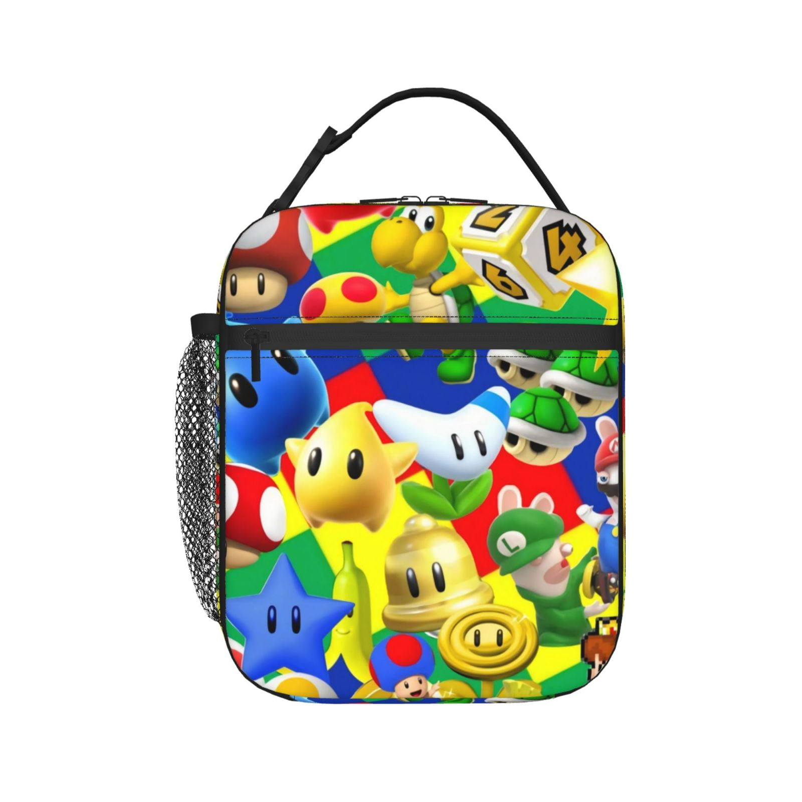 Mario Poster Super Game Bros Lunch Box,Mario Poster Super Game Bros ...