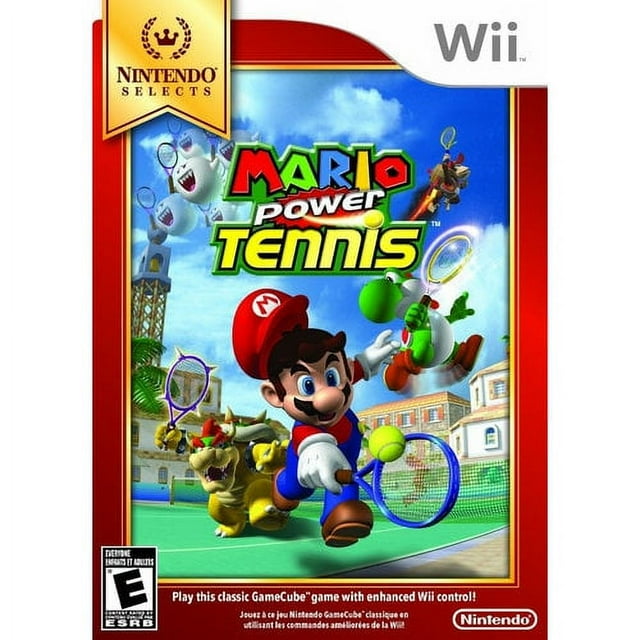 Nintendo Mario Power Tennis - Sports Game, Nintendo Selects for Wii ...