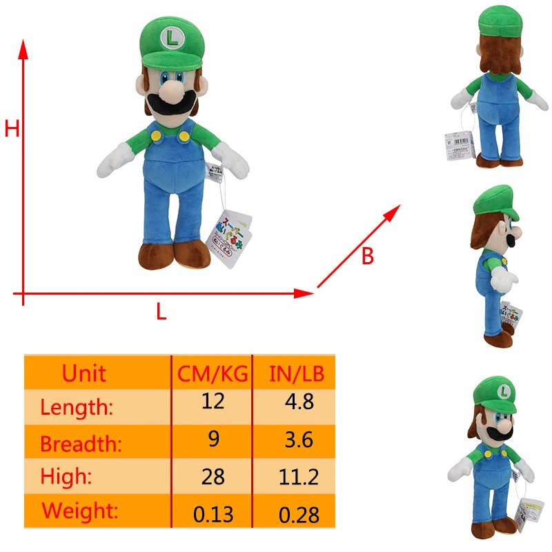 Mario Prince Florian Armad Condart Plush Toys Blooper Bessie Bass Diddy ...