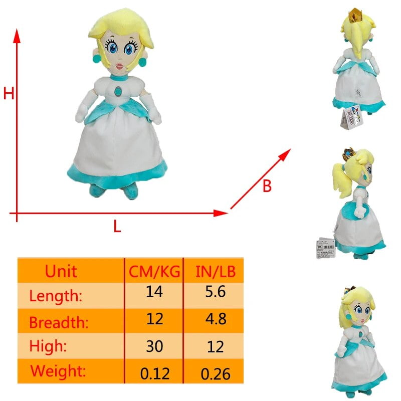 Mario Prince Florian Armad Condart Plush Toys Blooper Bessie Bass Diddy ...