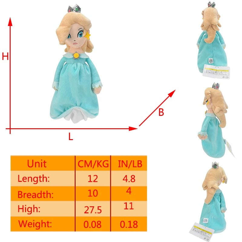 Mario Prince Florian Armad Condart Plush Toys Blooper Bessie Bass Diddy ...