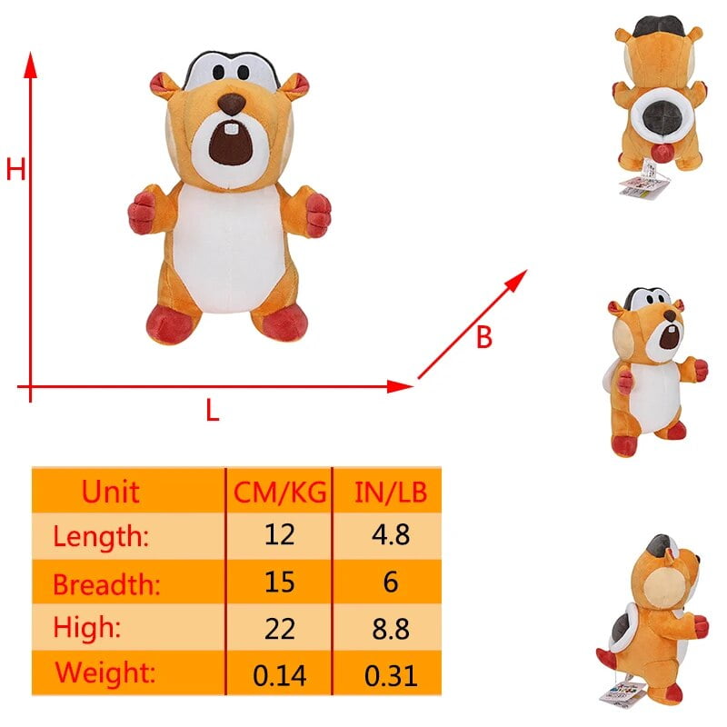 Mario Prince Florian Armad Condart Plush Toys Blooper Bessie Bass Diddy ...