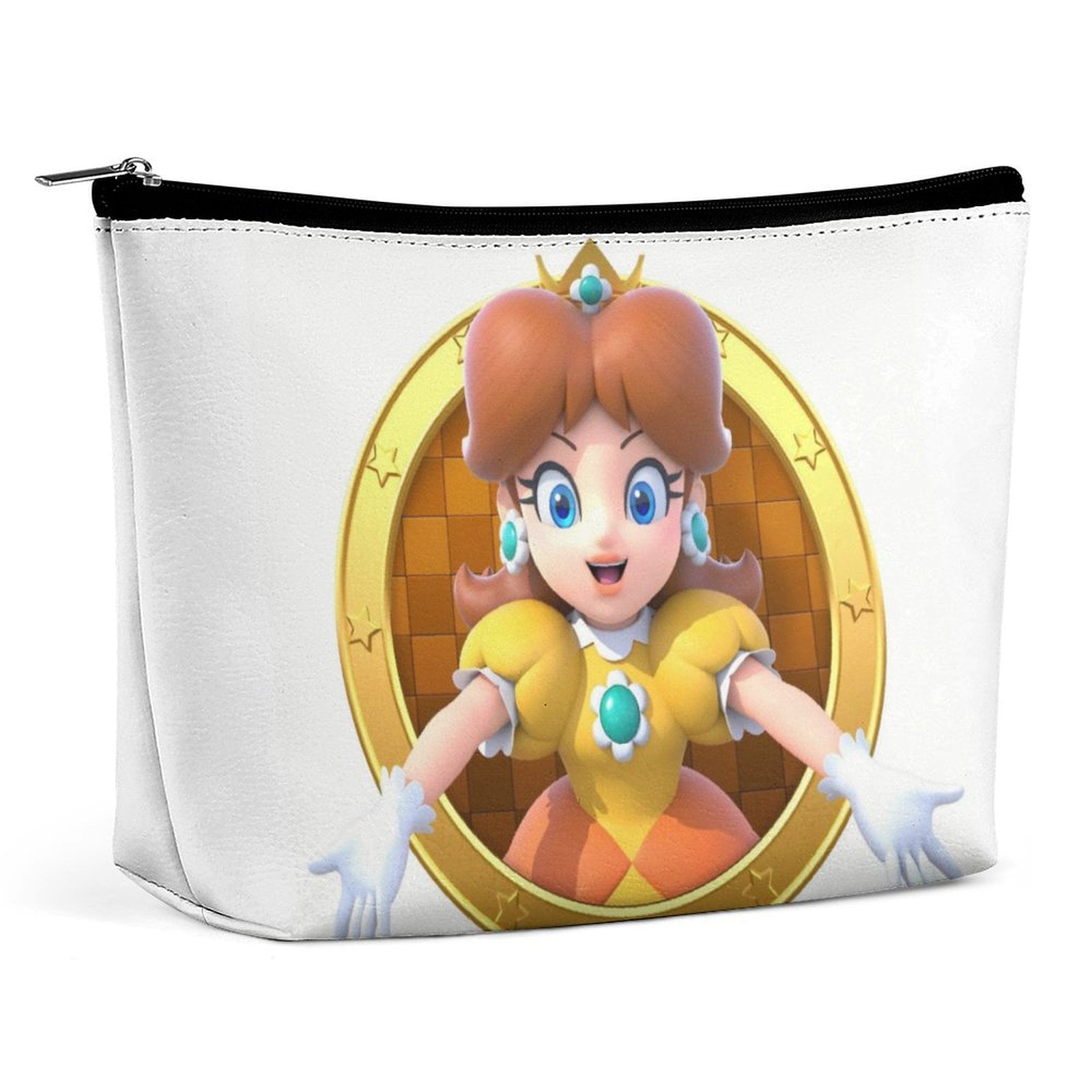 Mario Princess-Daisy Makeup Bag,Birthday Gifts for Women,Womens ...