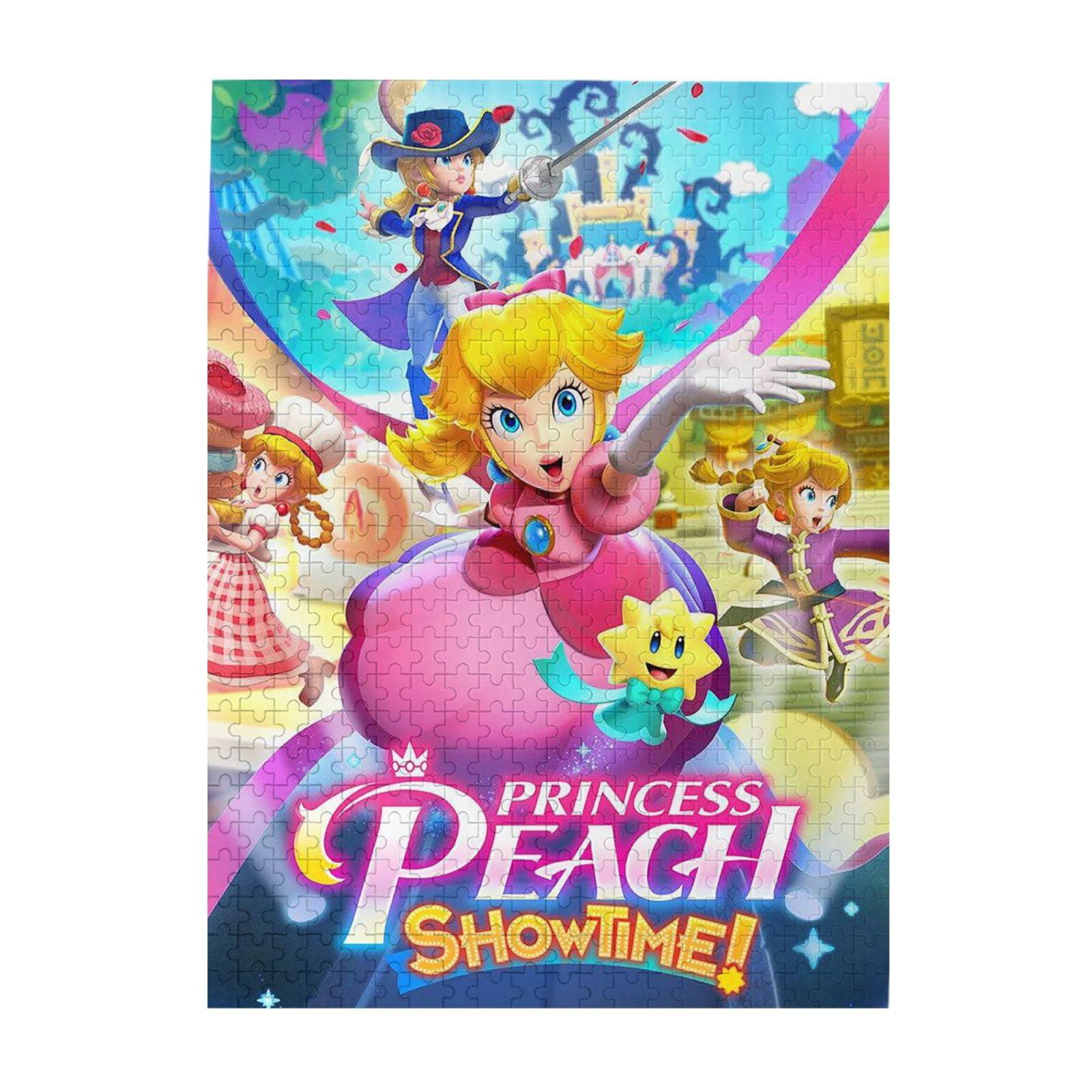 Mario Princess Peach 500pcs Puzzle For Adults - Jigsaw Puzzle For Kids ...