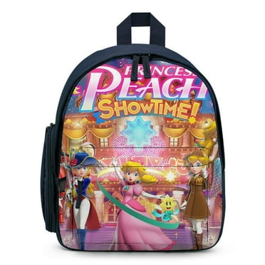 "Nintendo Super Mario 16"" Kids School Backpack with Bowser, Luigi ...