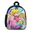Super Mario Brothers Princess Peach 17” Quilted Backpack - Walmart.com