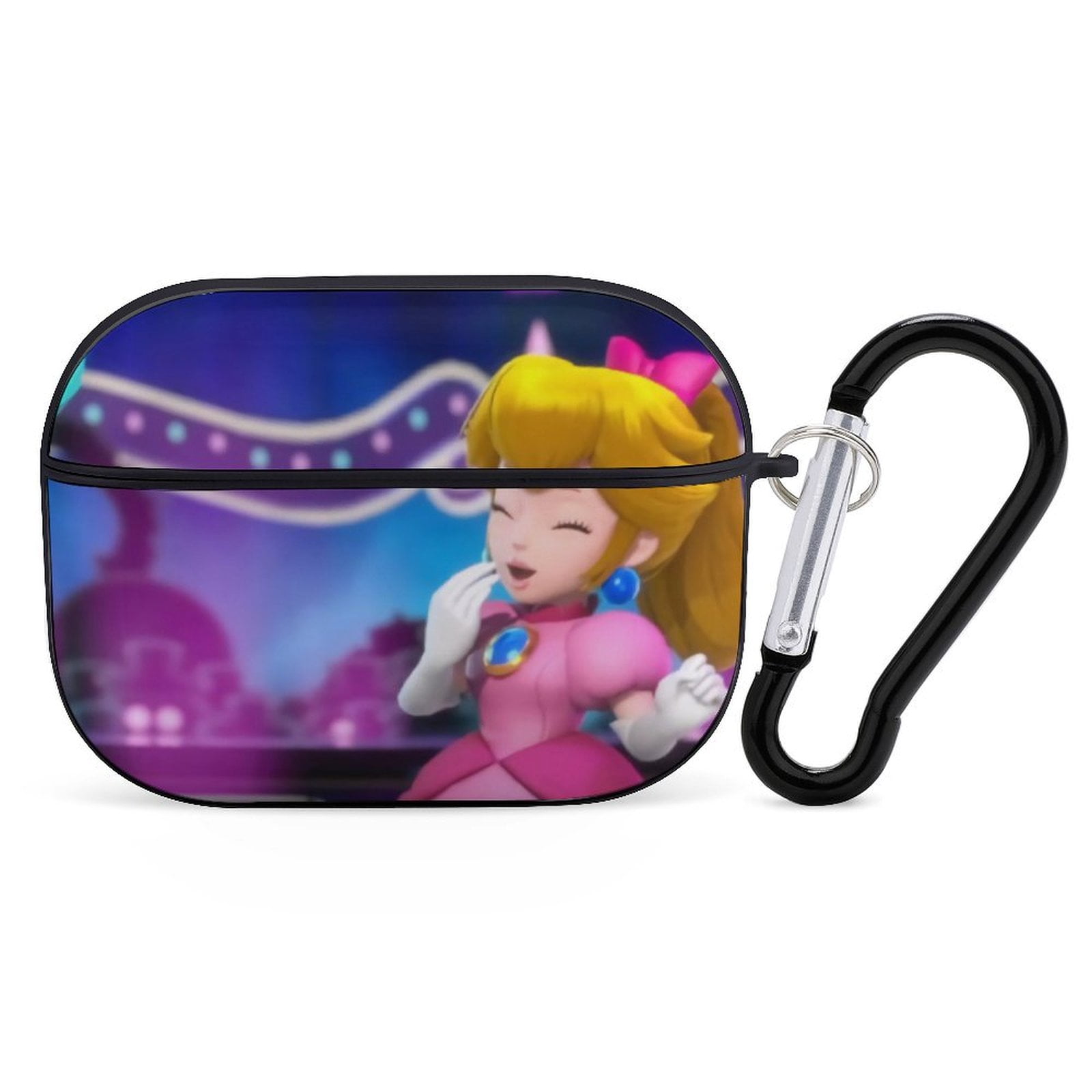Mario Princess Peach Case for AirPods Pro Case 2nd 1st Generation Case ...