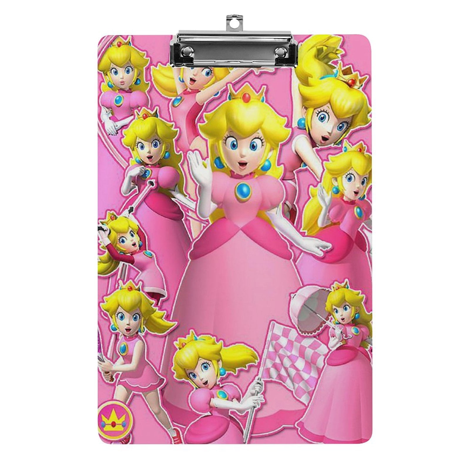 Mario Princess Peach Clipboard - Standard letter size for school and ...