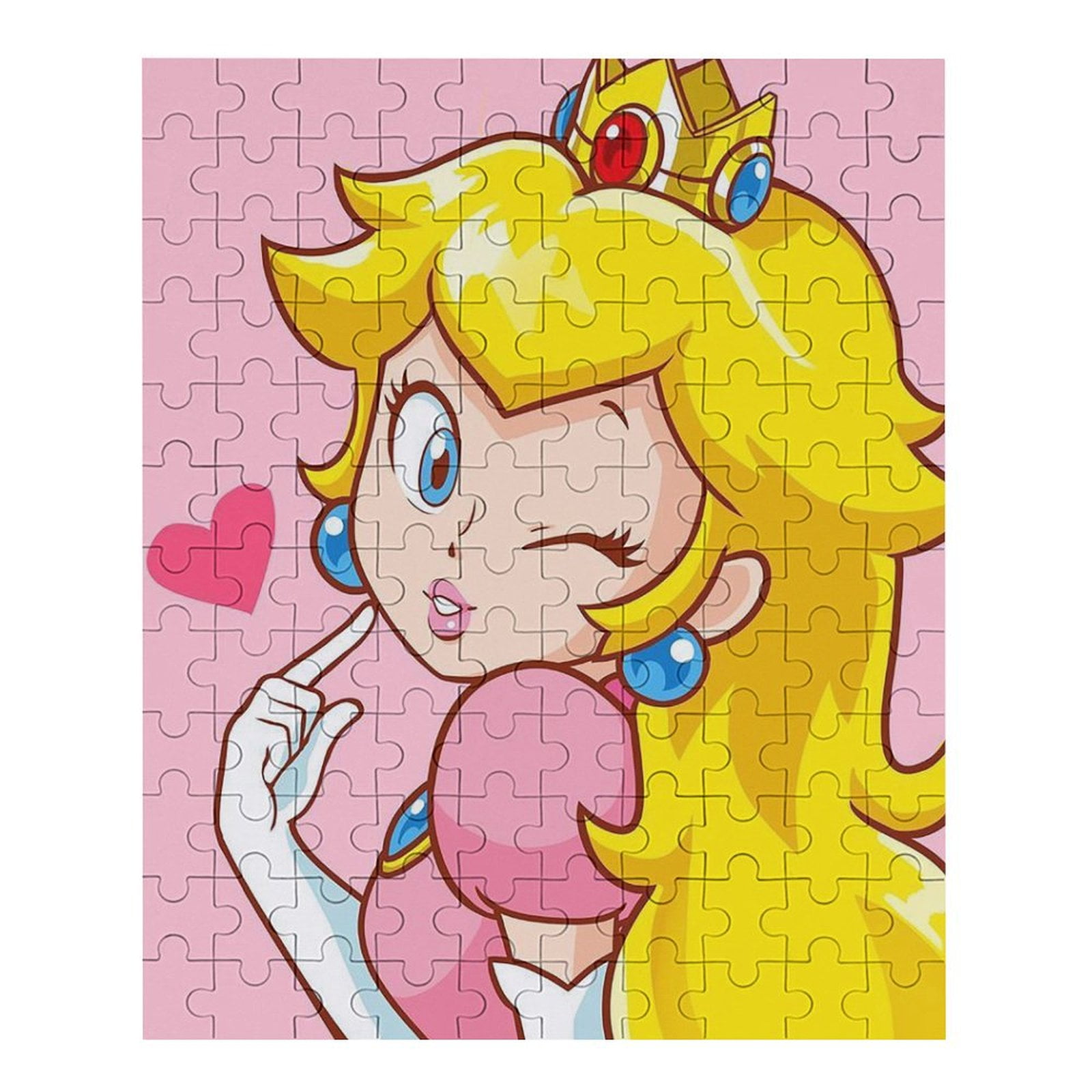 Mario Princess Peach Jigsaw Puzzles for Kids Mario Princess Peach Merch ...