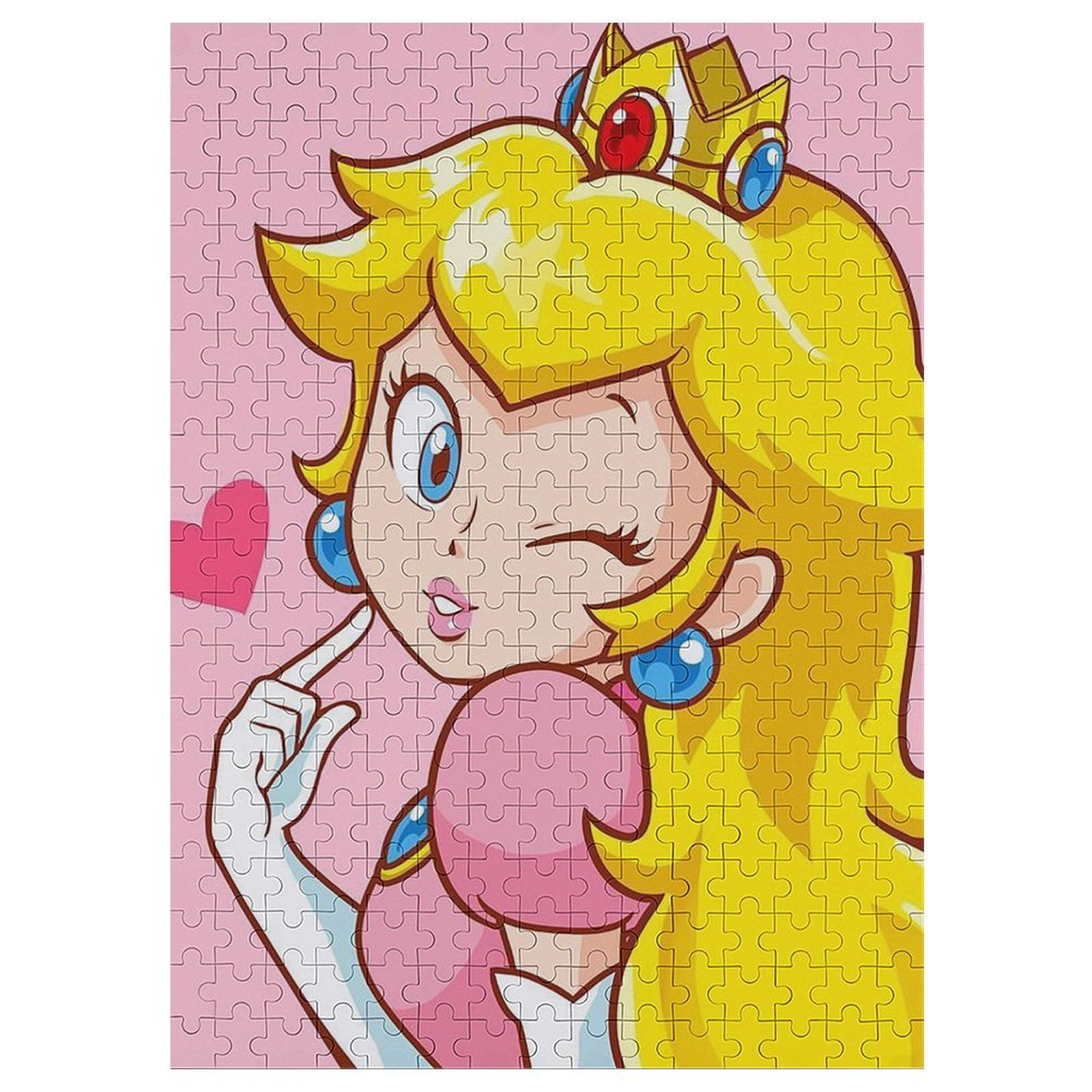 Mario Princess Peach Jigsaw Puzzles for Kids Mario Princess Peach Merch ...