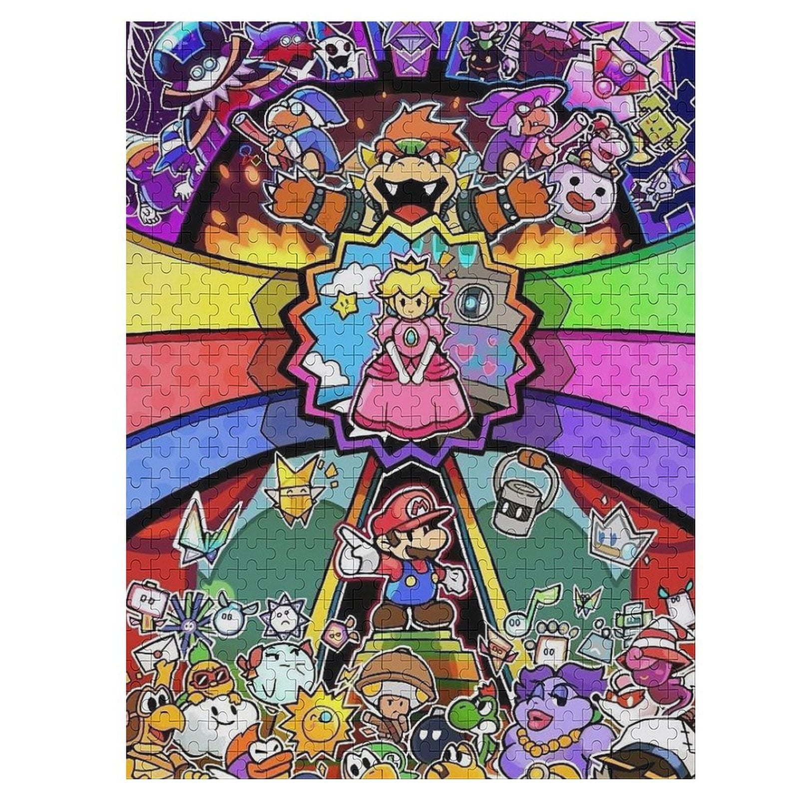 Mario Princess Peach Jigsaw Puzzles for Kids Mario Princess Peach Merch ...