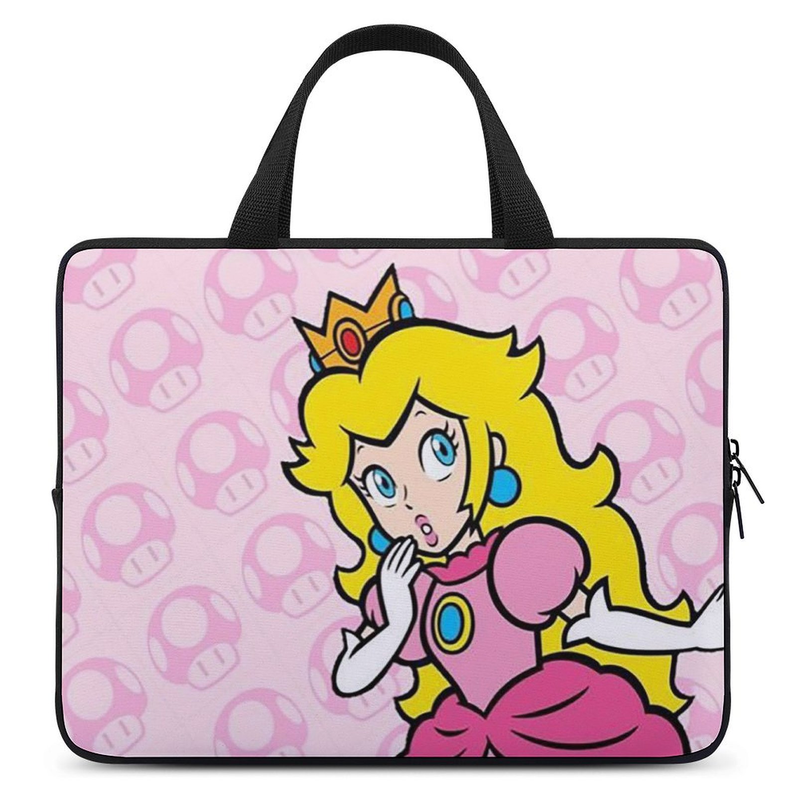 Mario Princess Peach Laptop bag Laptop briefcase 15inch - Walmart.com