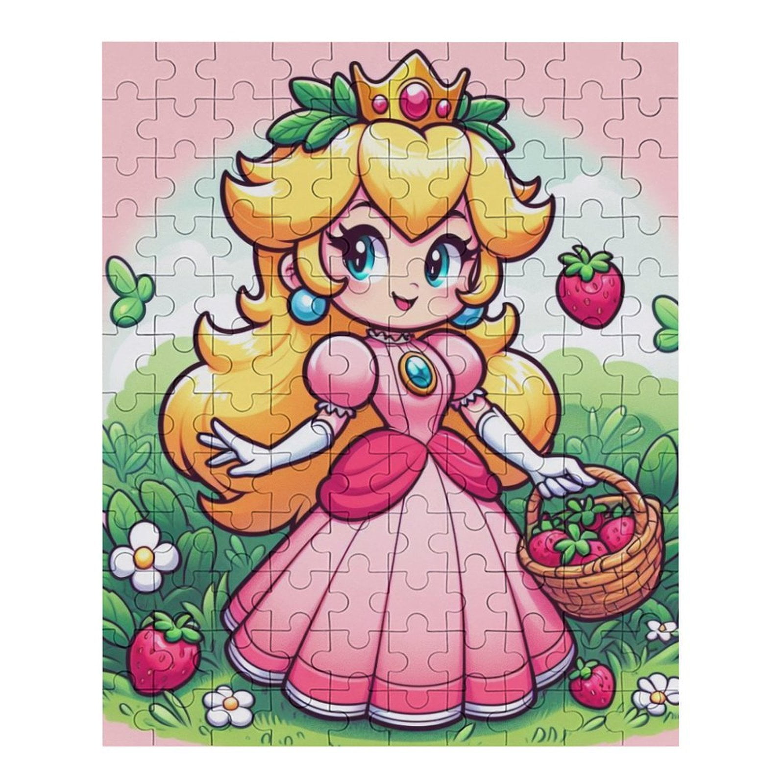 Mario Princess Peach Merch Mario Princess Peach Puzzles for Kids 120 ...