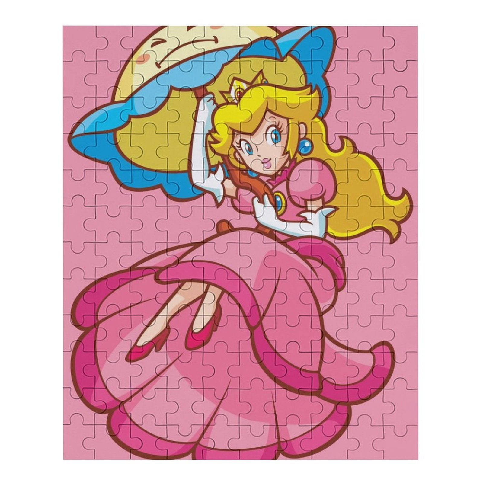 Mario Princess Peach Merch Mario Princess Peach Puzzles for Kids 120 ...