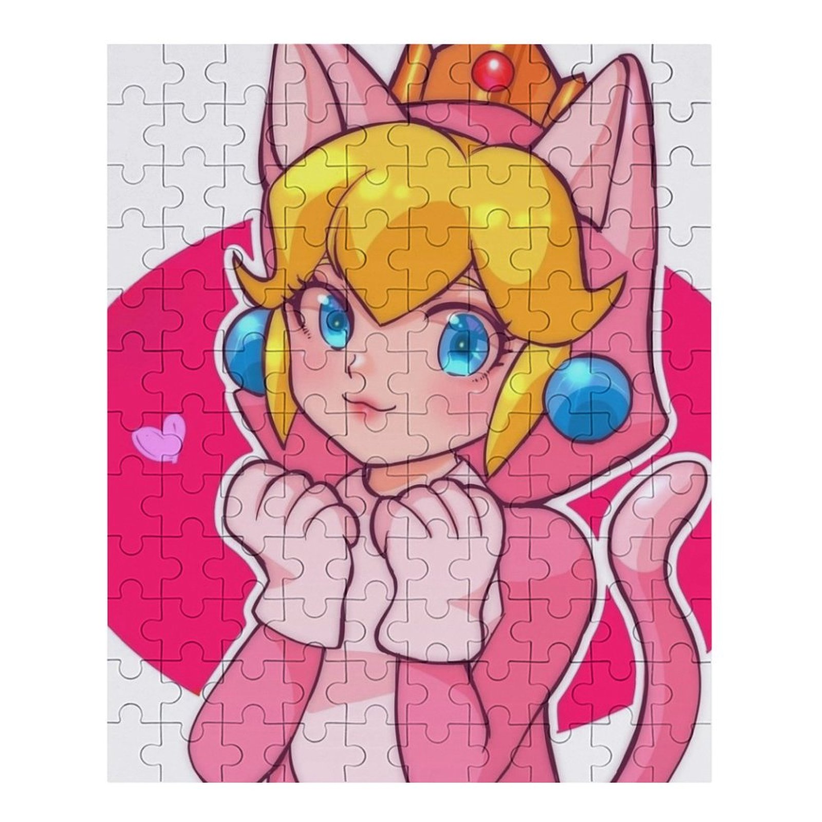 Mario Princess Peach Merch Mario Princess Peach Puzzles for Kids 120 ...