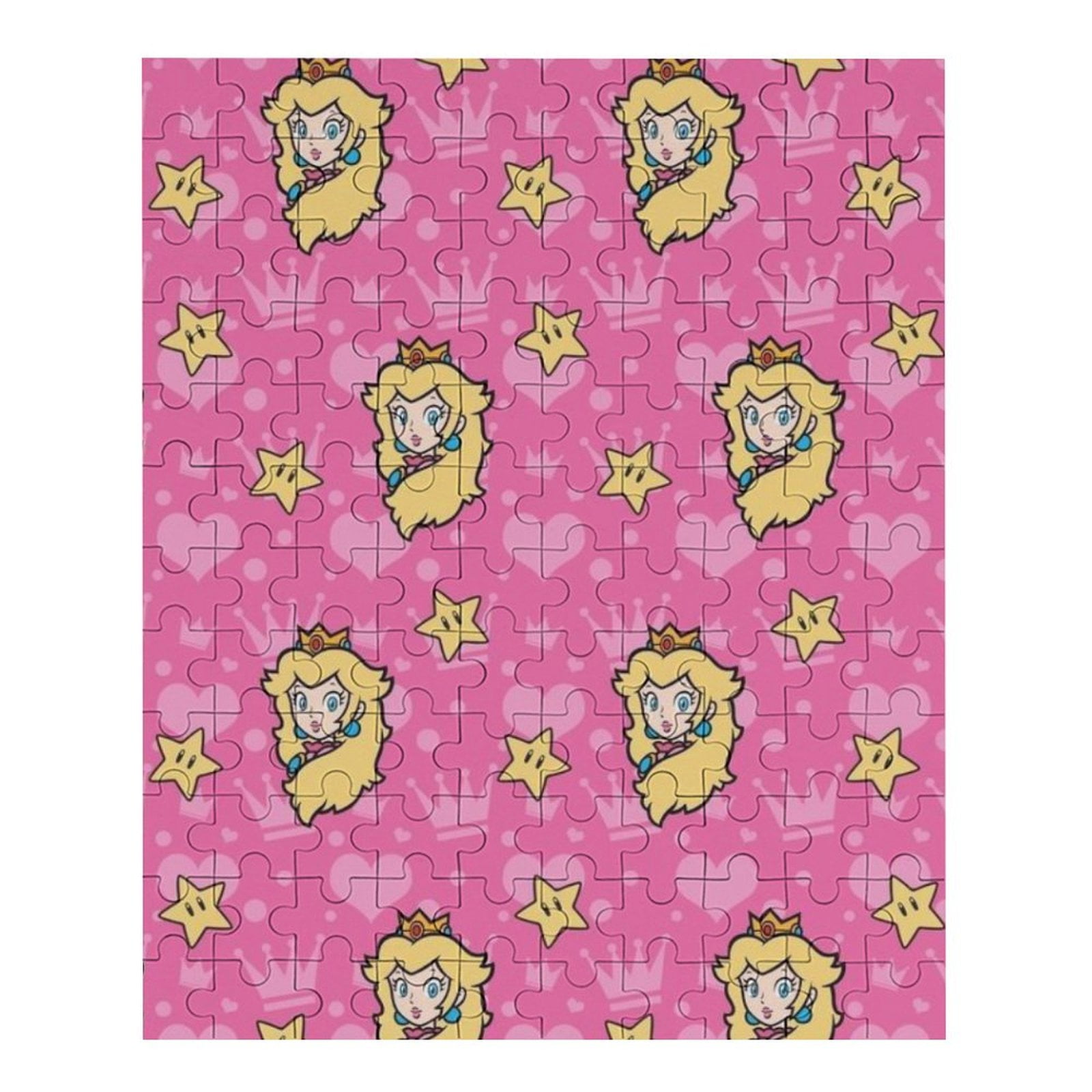 Mario Princess Peach Merch Mario Princess Peach Puzzles for Kids 120 ...