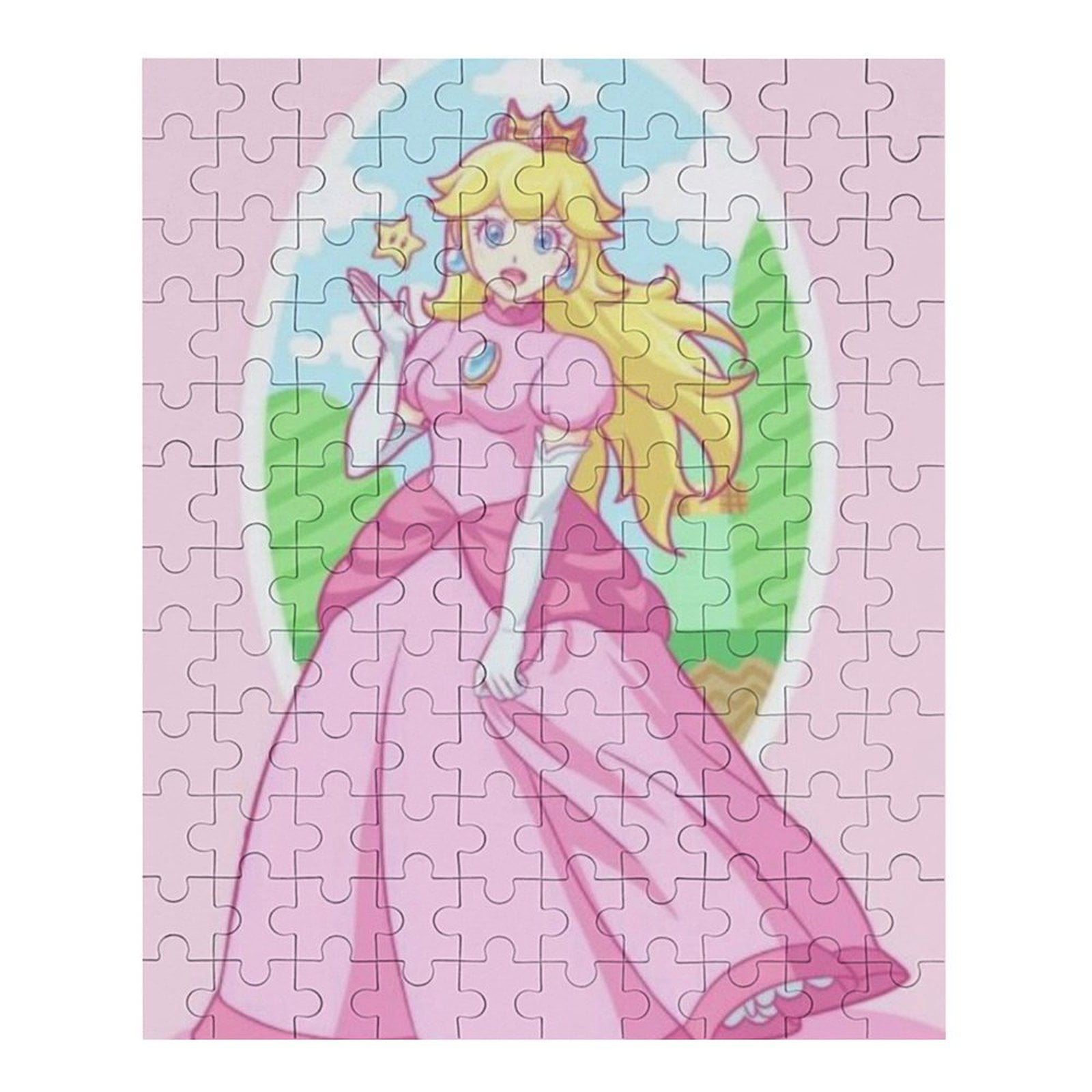 Mario Princess Peach Merch Mario Princess Peach Puzzles for Kids 120 ...