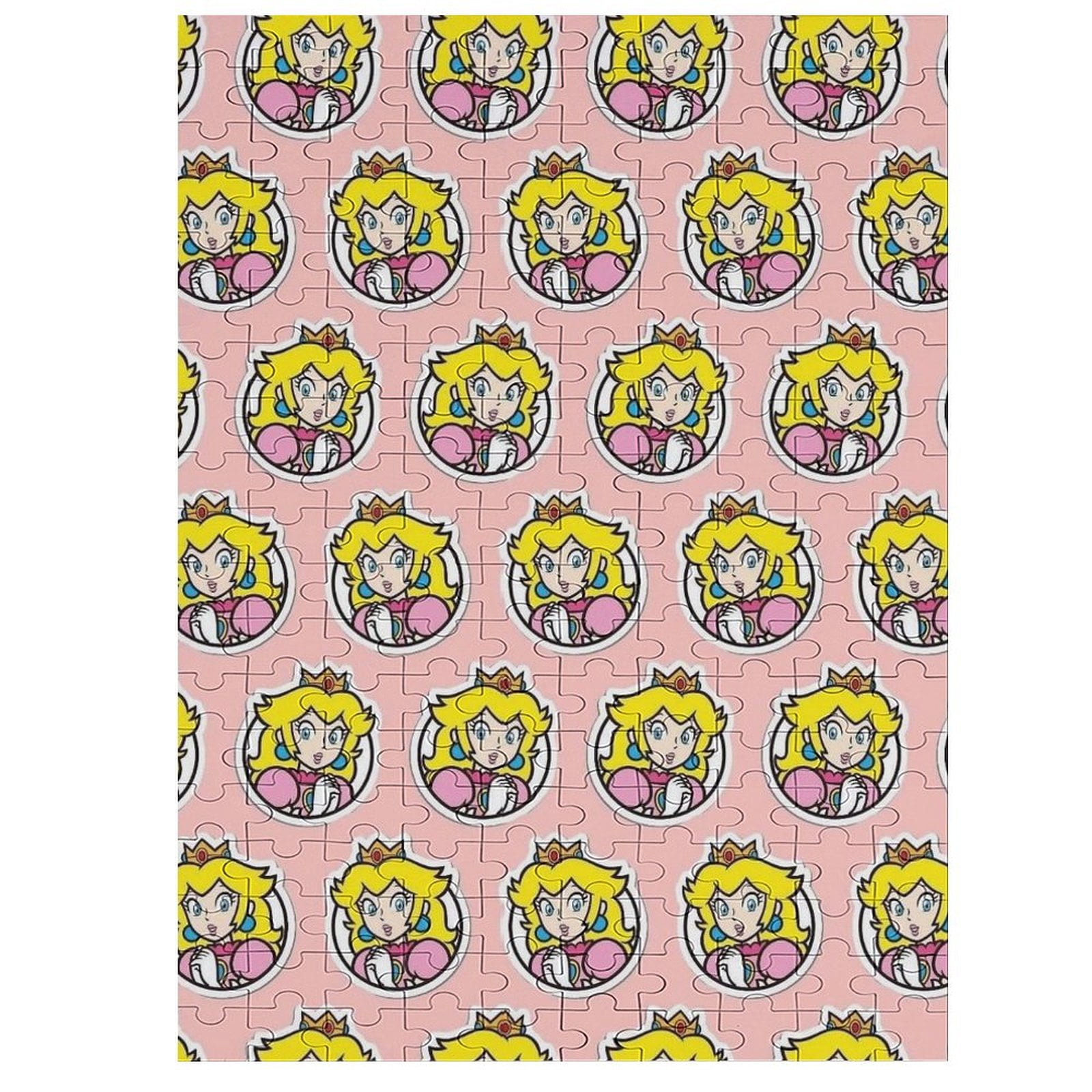 Mario Princess Peach Merch Mario Princess Peach Puzzles for Kids 200 ...