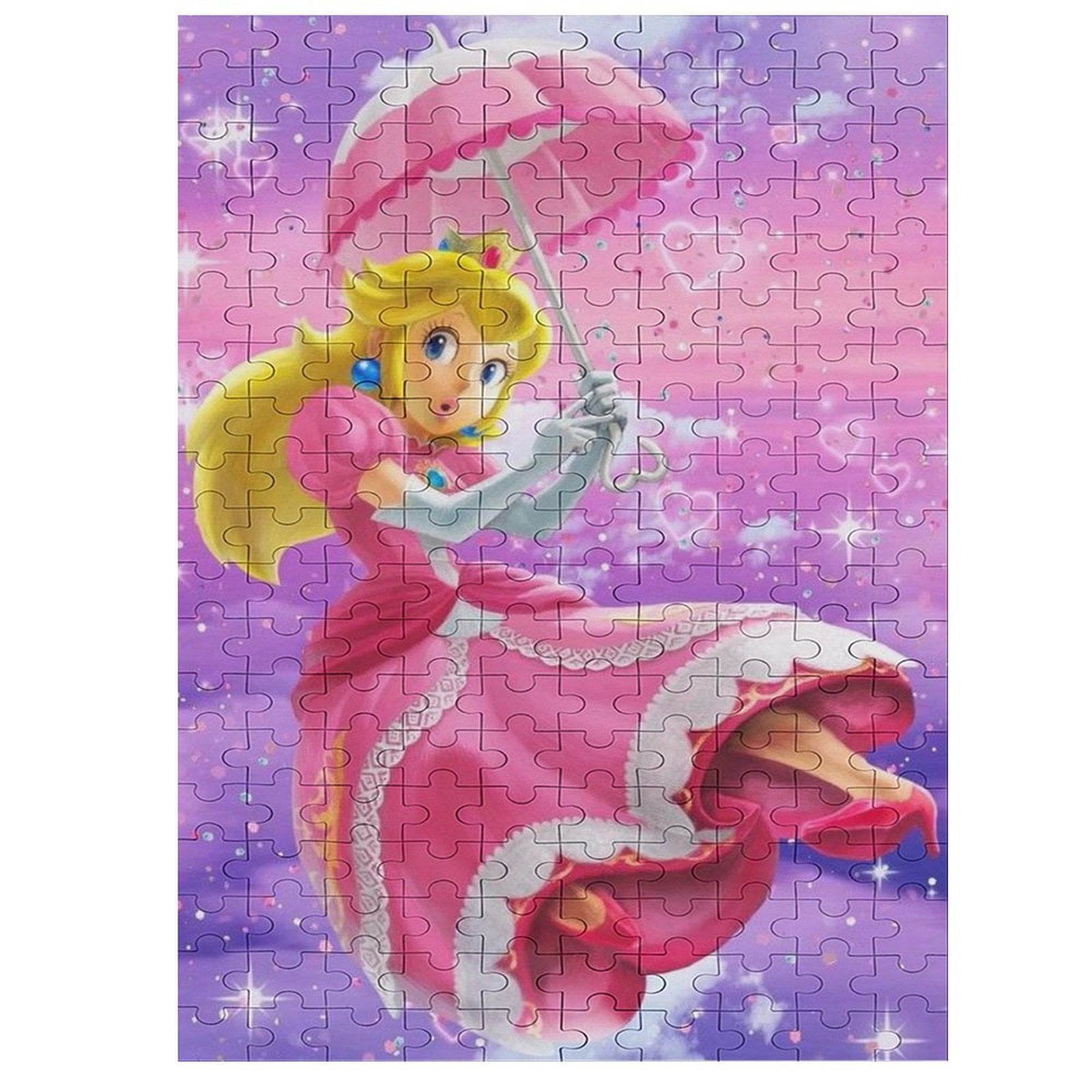 Mario Princess Peach Merch Mario Princess Peach Puzzles for Kids 200 ...