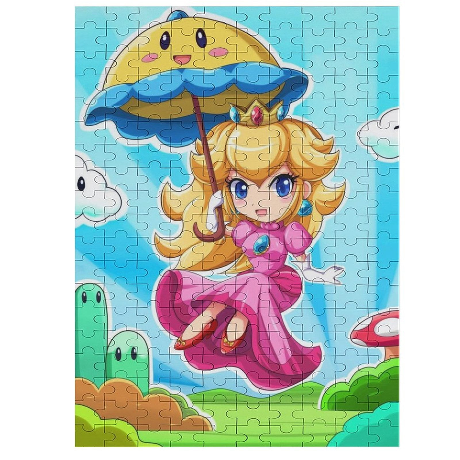 Mario Princess Peach Merch Mario Princess Peach Puzzles for Kids 200 ...