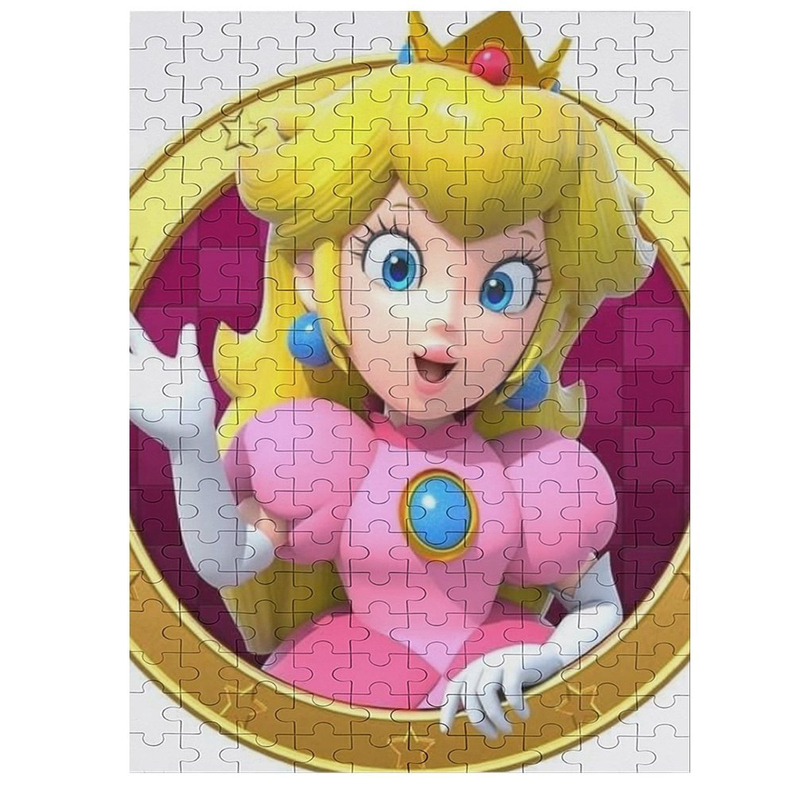 Mario Princess Peach Merch Mario Princess Peach Puzzles for Kids 200 ...