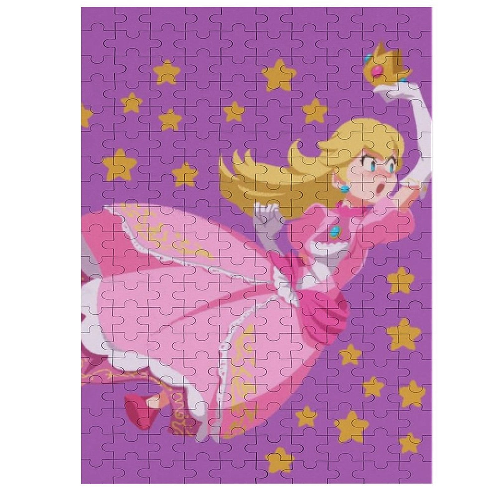 Mario Princess Peach Merch Mario Princess Peach Puzzles for Kids 200 ...