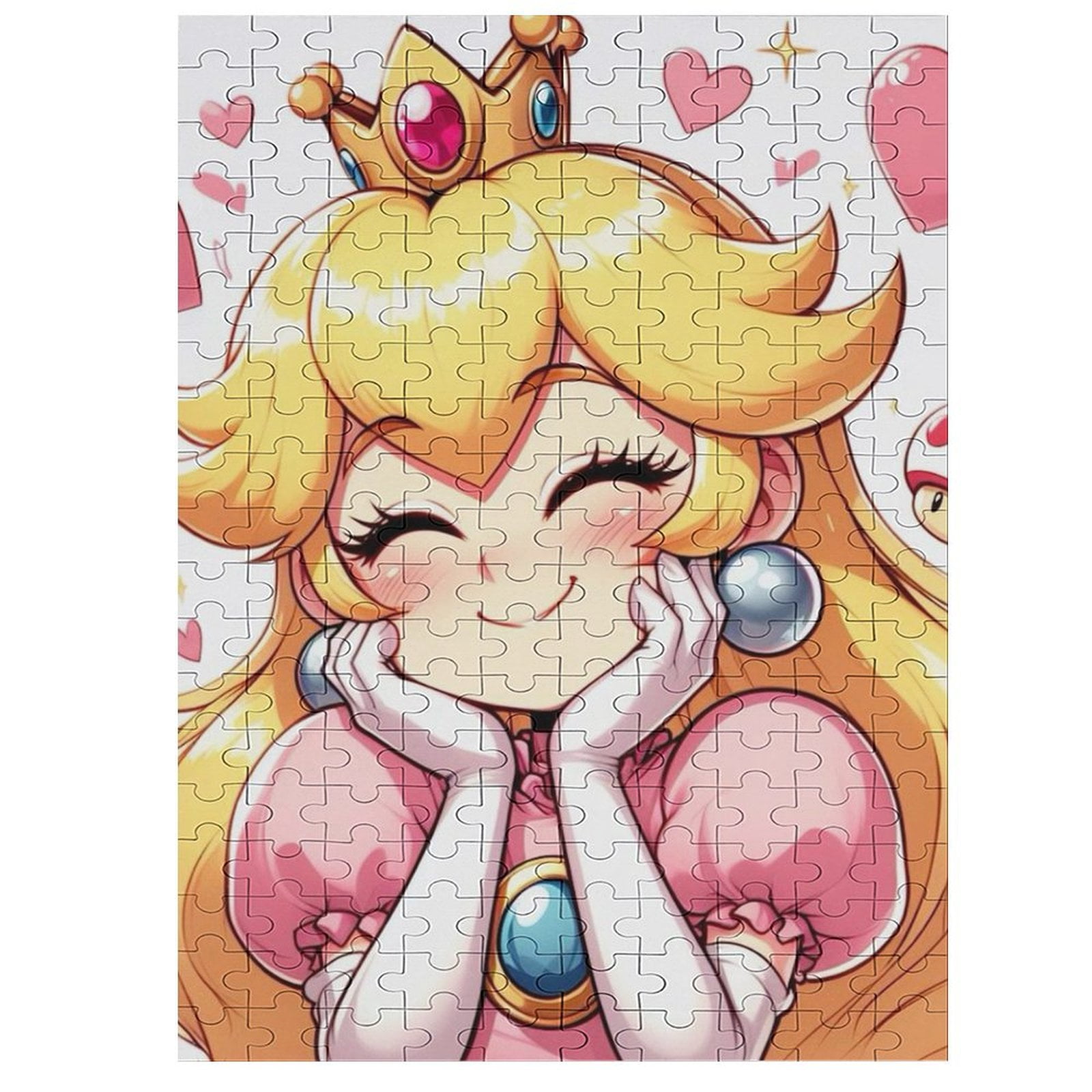 Mario Princess Peach Merch Mario Princess Peach Puzzles for Kids 200 ...