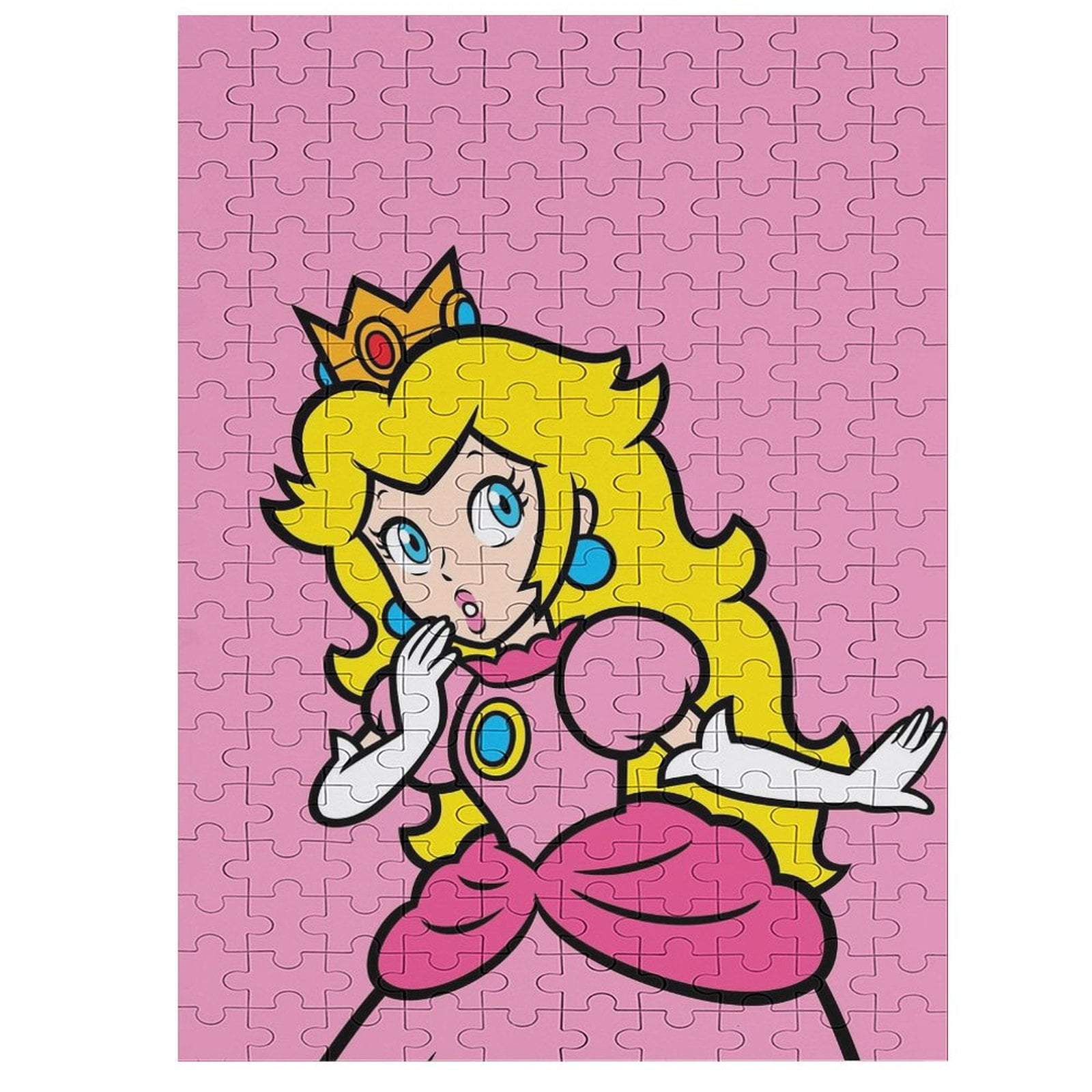 Mario Princess Peach Merch Mario Princess Peach Puzzles for Kids 200 ...