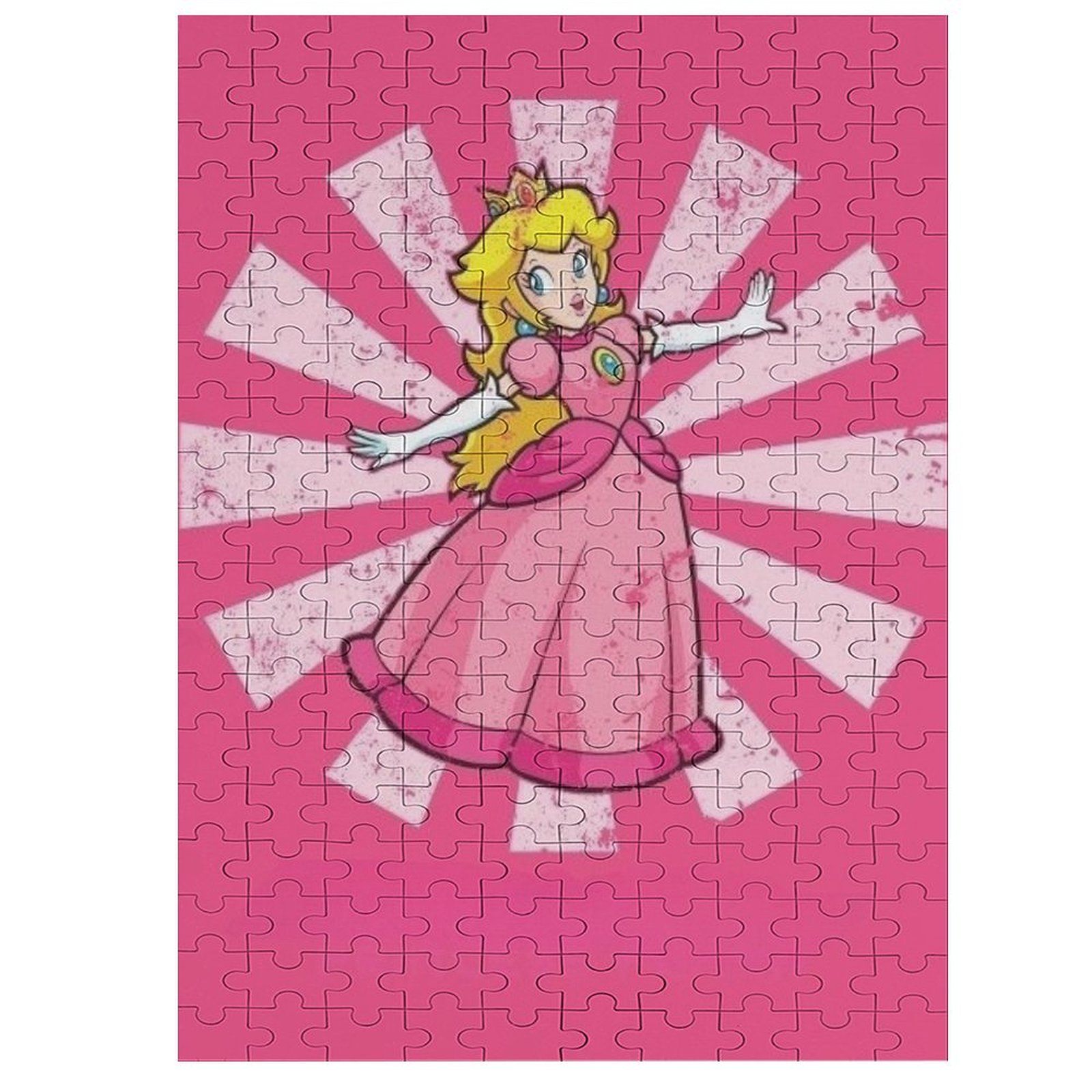 Mario Princess Peach Merch Mario Princess Peach Puzzles for Kids 200 ...