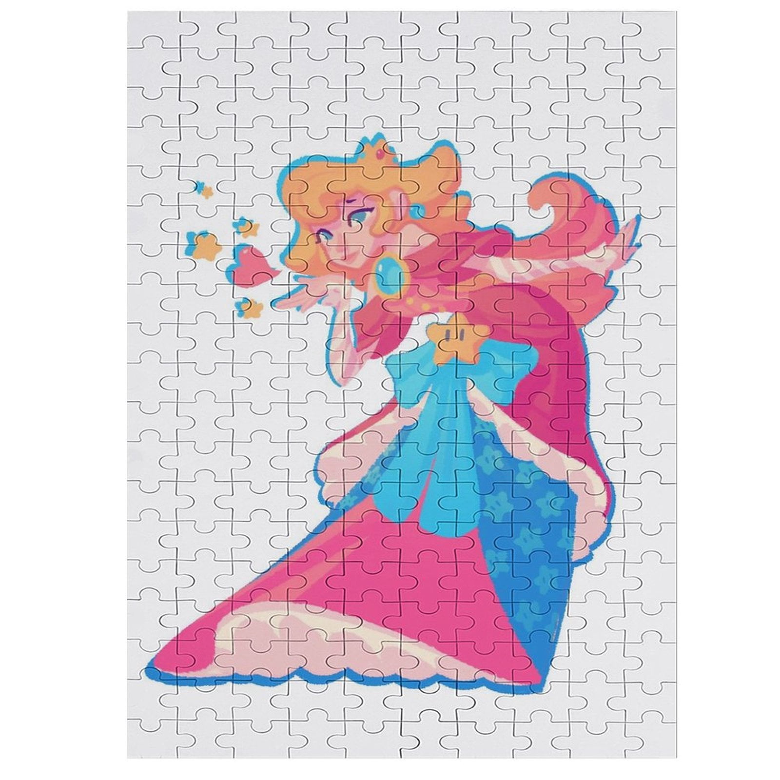 Mario Princess Peach Merch Mario Princess Peach Puzzles for Kids 200 ...