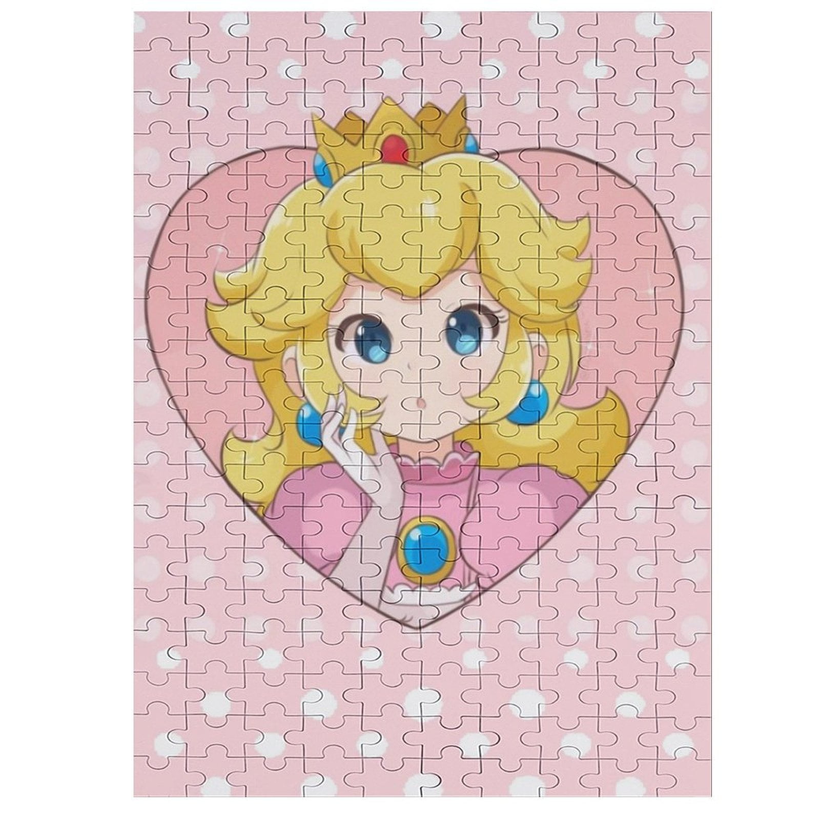 Mario Princess Peach Merch Mario Princess Peach Puzzles for Kids 200 ...