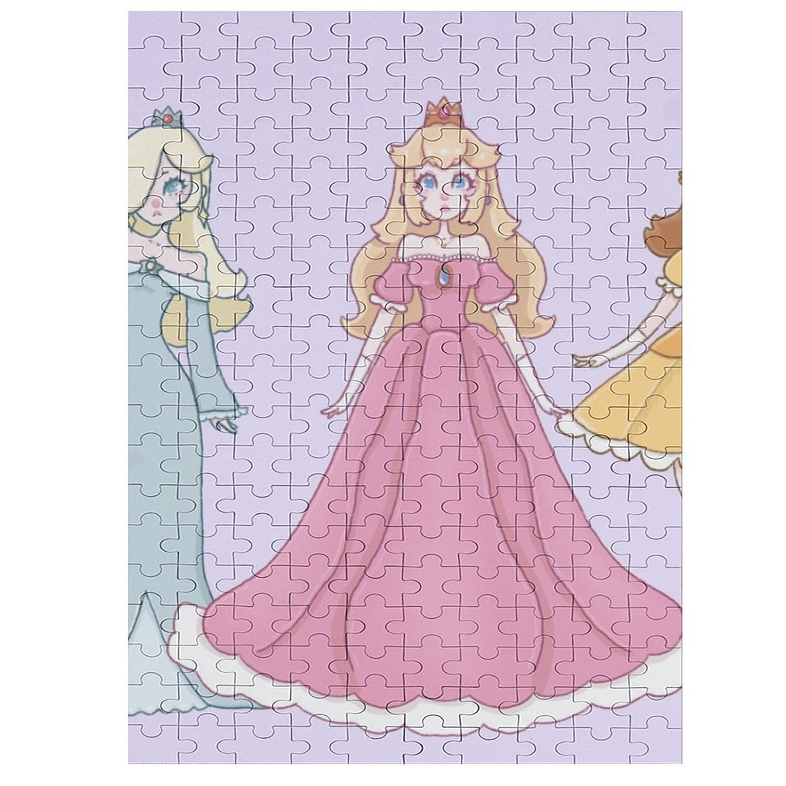 Mario Princess Peach Merch Mario Princess Peach Puzzles for Kids 200 ...