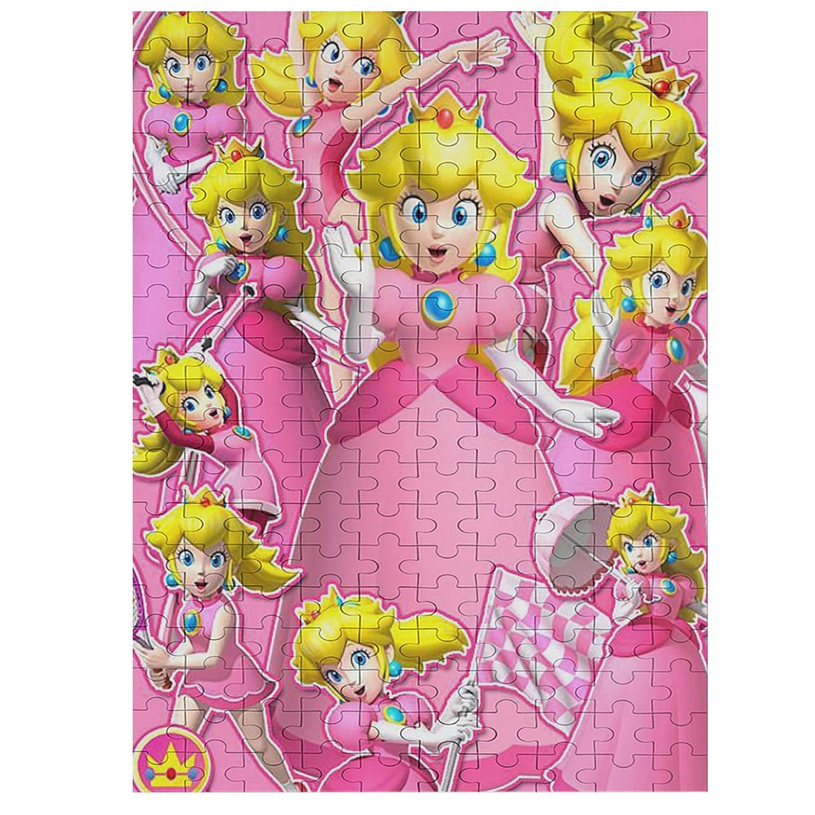 Mario Princess Peach Merch Mario Princess Peach Puzzles for Kids 200 ...