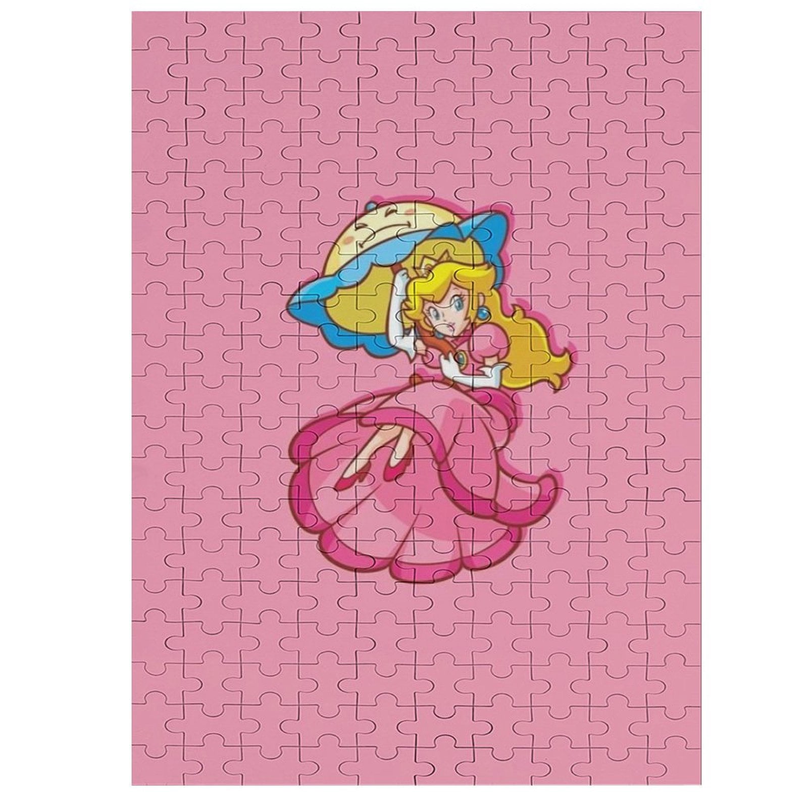 Mario Princess Peach Merch Mario Princess Peach Puzzles for Kids 200 ...