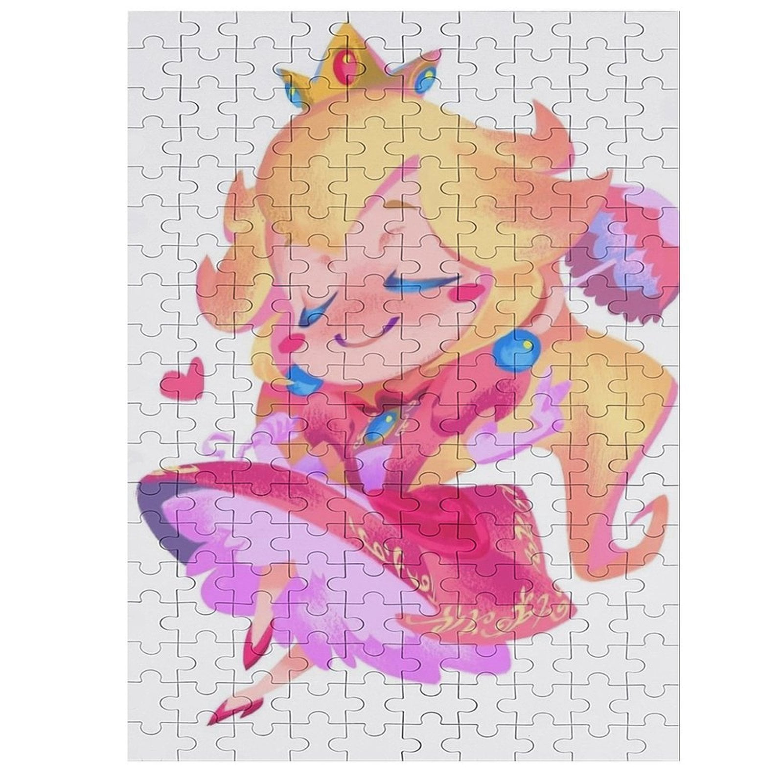 Mario Princess Peach Merch Mario Princess Peach Puzzles for Kids 200 ...