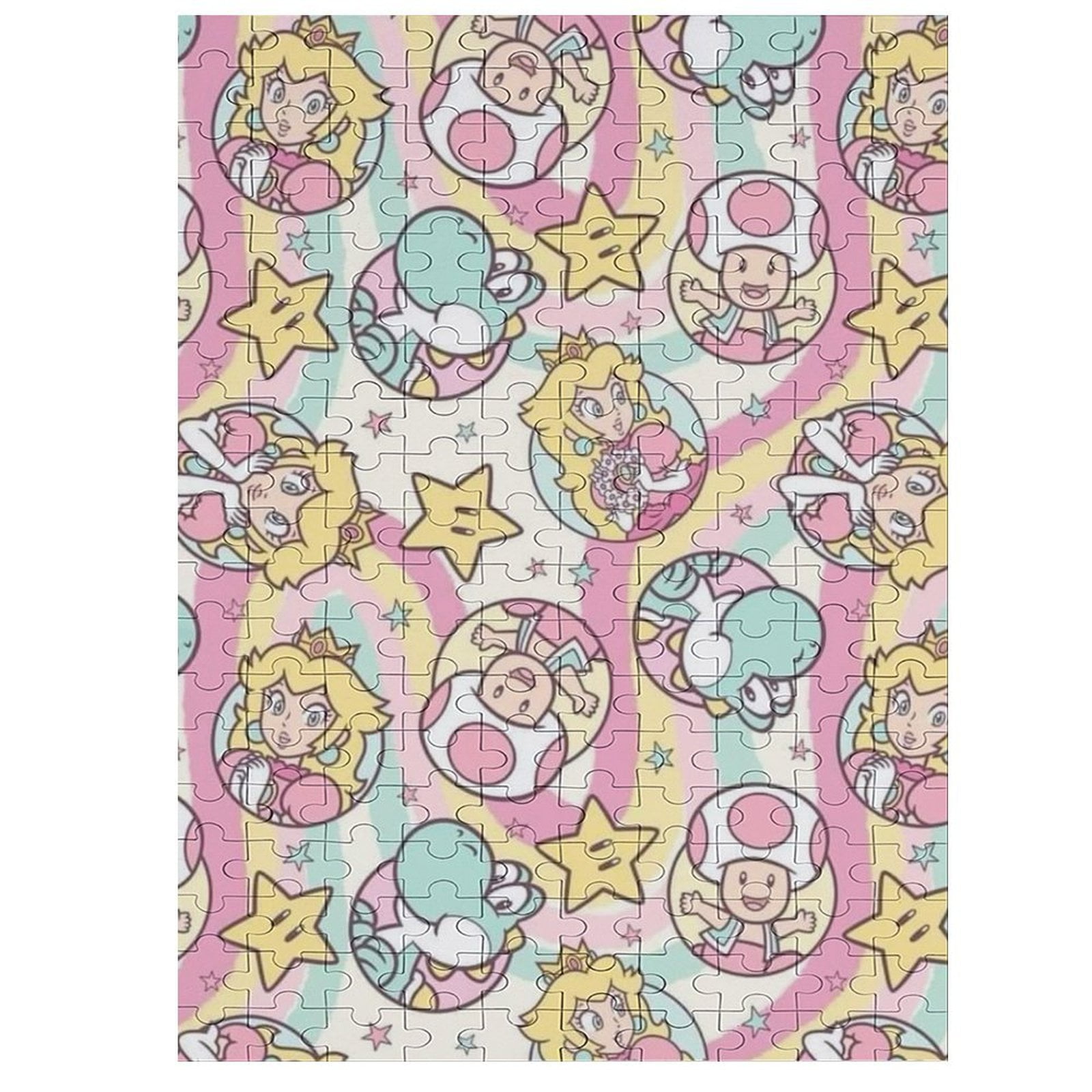 Mario Princess Peach Merch Mario Princess Peach Puzzles for Kids 200 ...