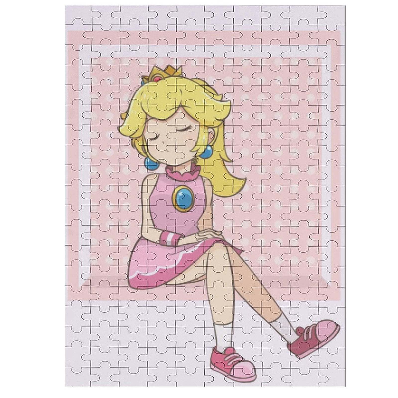 Mario Princess Peach Merch Mario Princess Peach Puzzles for Kids 200 ...