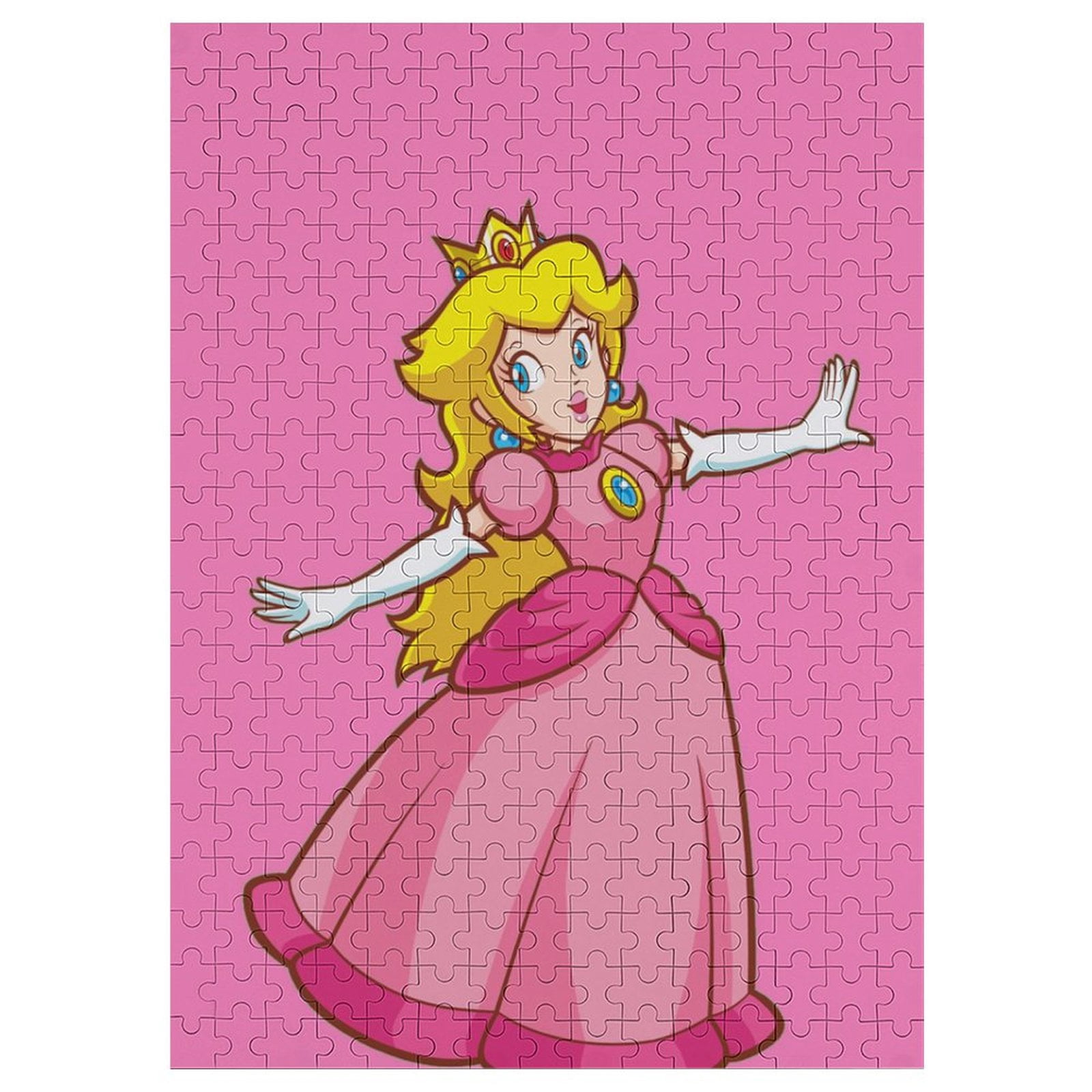 Mario Princess Peach Merch Mario Princess Peach Puzzles for Kids 300 ...