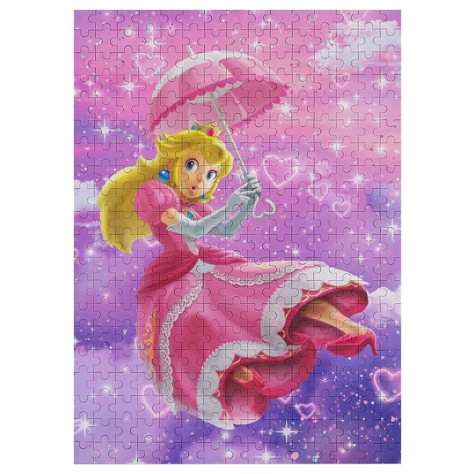 Mario Princess Peach Merch Mario Princess Peach Puzzles for Kids 300 ...