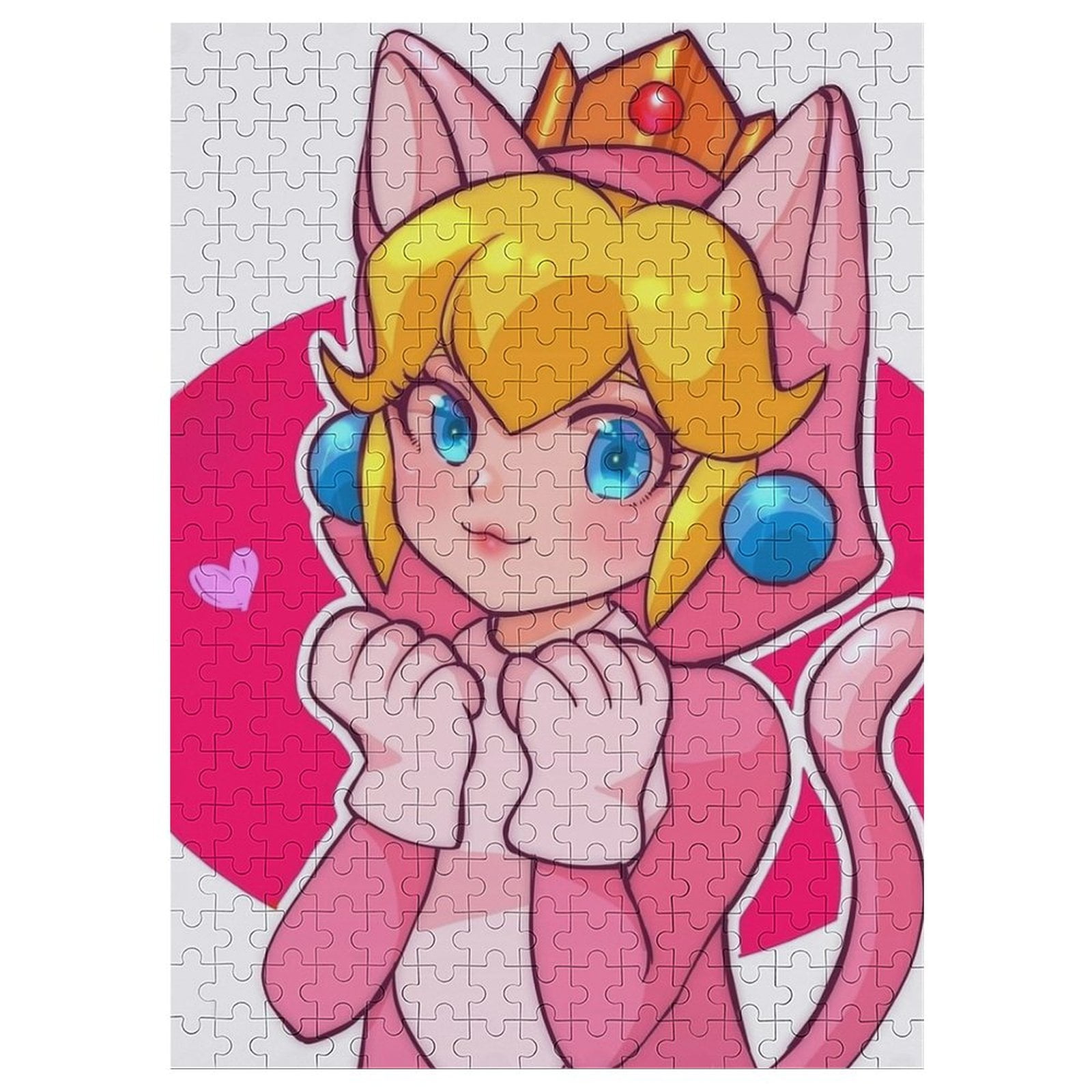 Mario Princess Peach Merch Mario Princess Peach Puzzles for Kids 300 ...