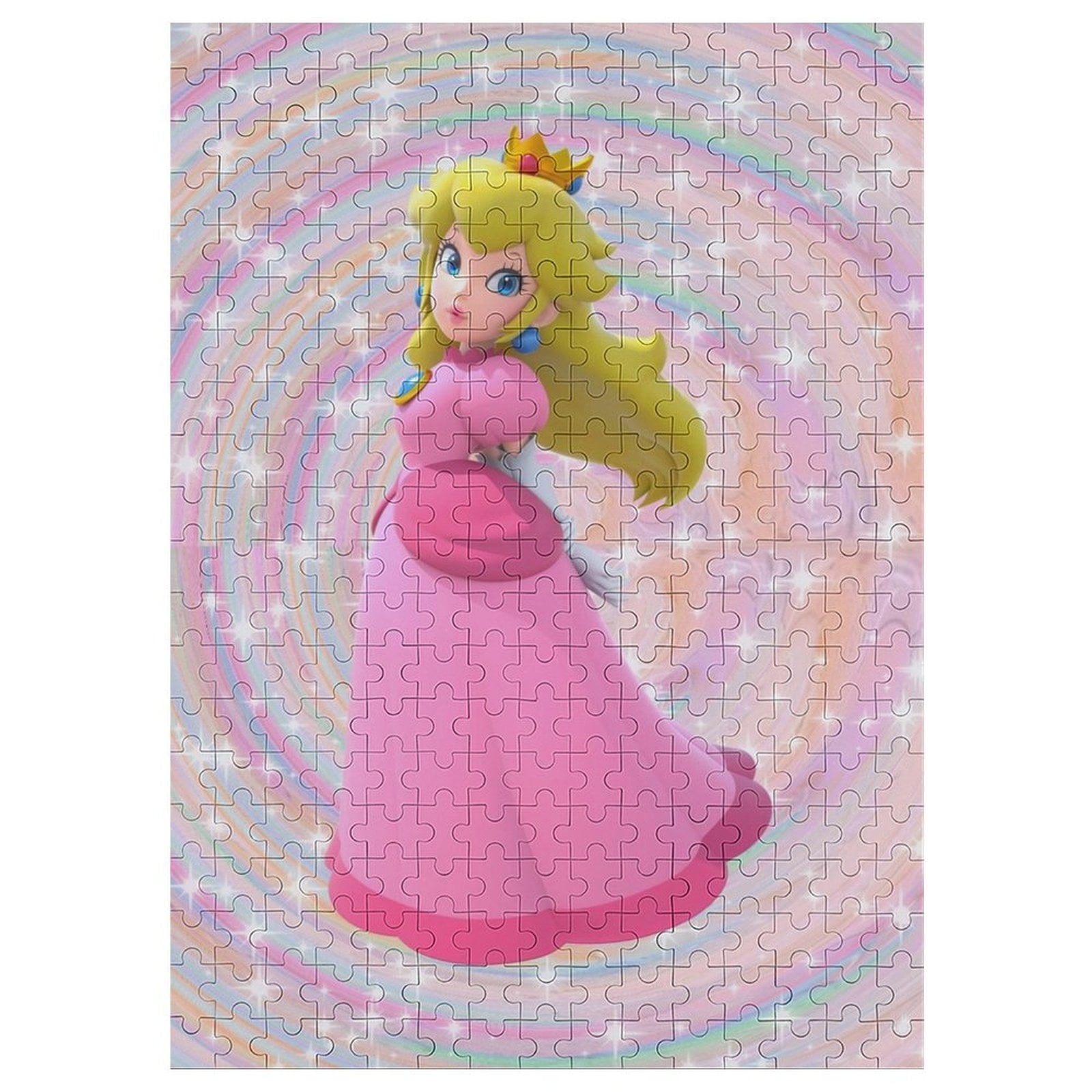 Mario Princess Peach Merch Mario Princess Peach Puzzles for Kids 300 ...