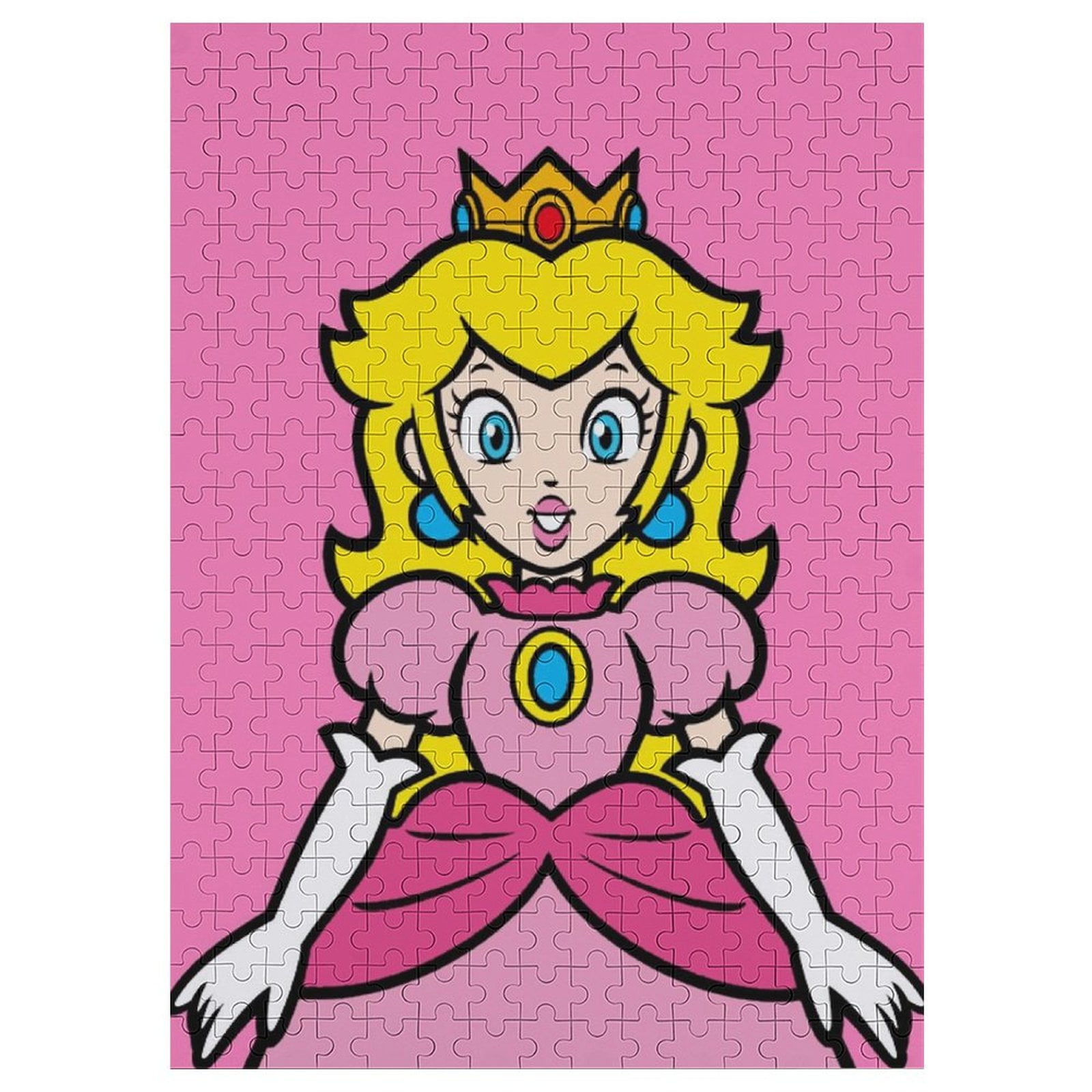 Mario Princess Peach Merch Mario Princess Peach Puzzles for Kids 300 ...