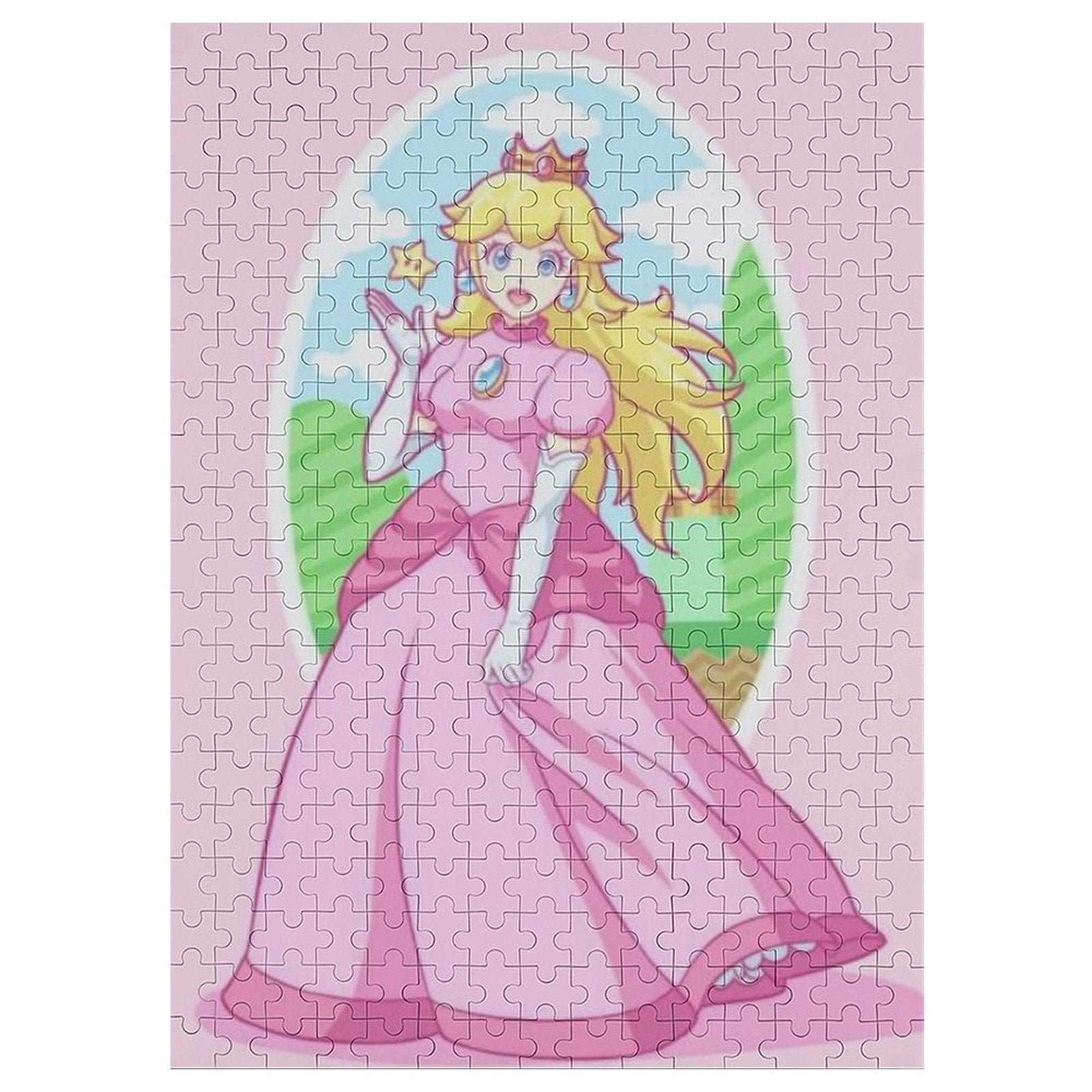 Mario Princess Peach Merch Mario Princess Peach Puzzles for Kids 300 ...